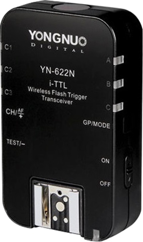 Yongnuo YN-622N Wireless TTL Flash Trigger Transceiver - CeX (UK): - Buy, Sell, Donate